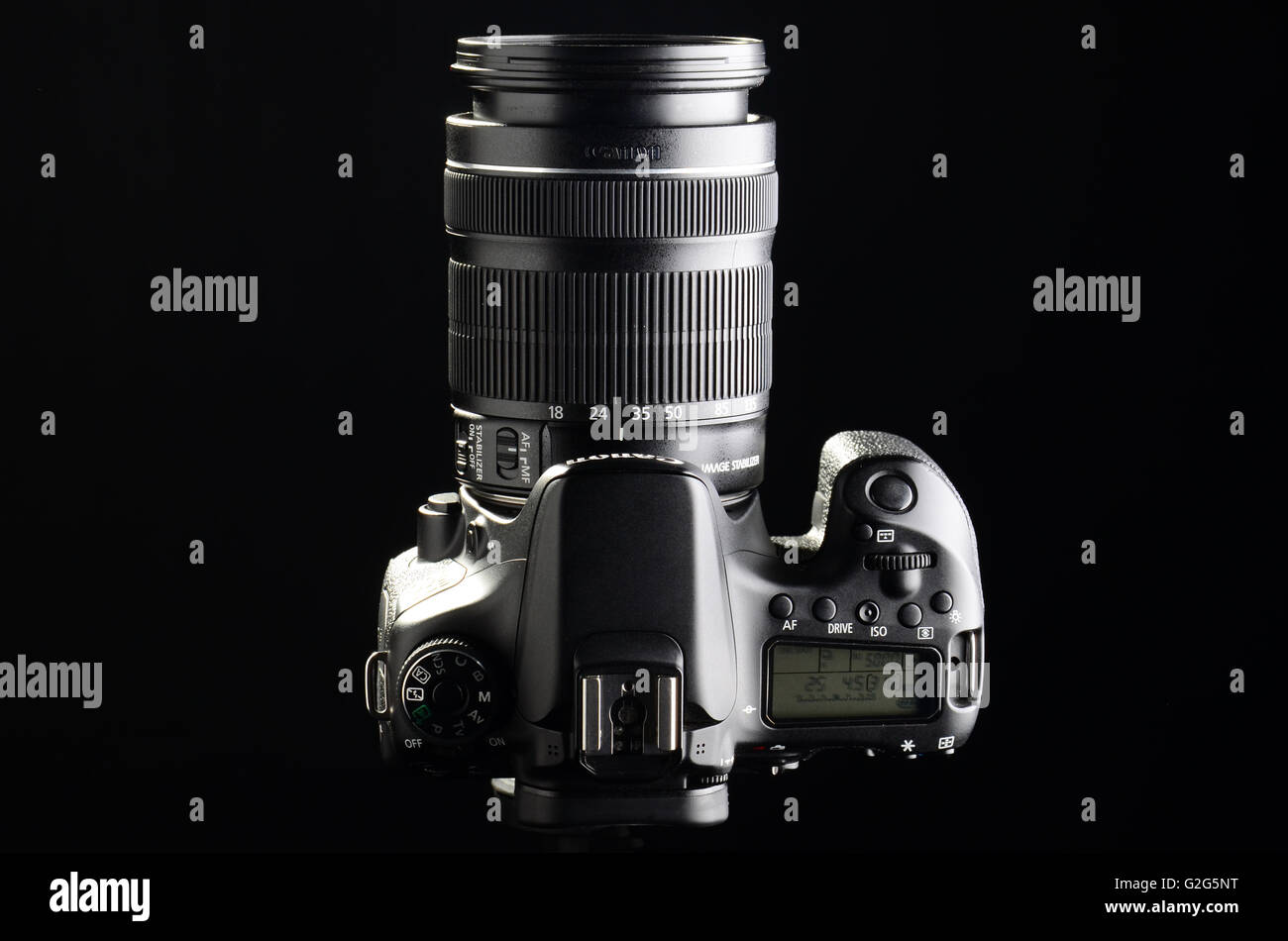 Camera Canon DSLR 70D Stock Photo - Alamy