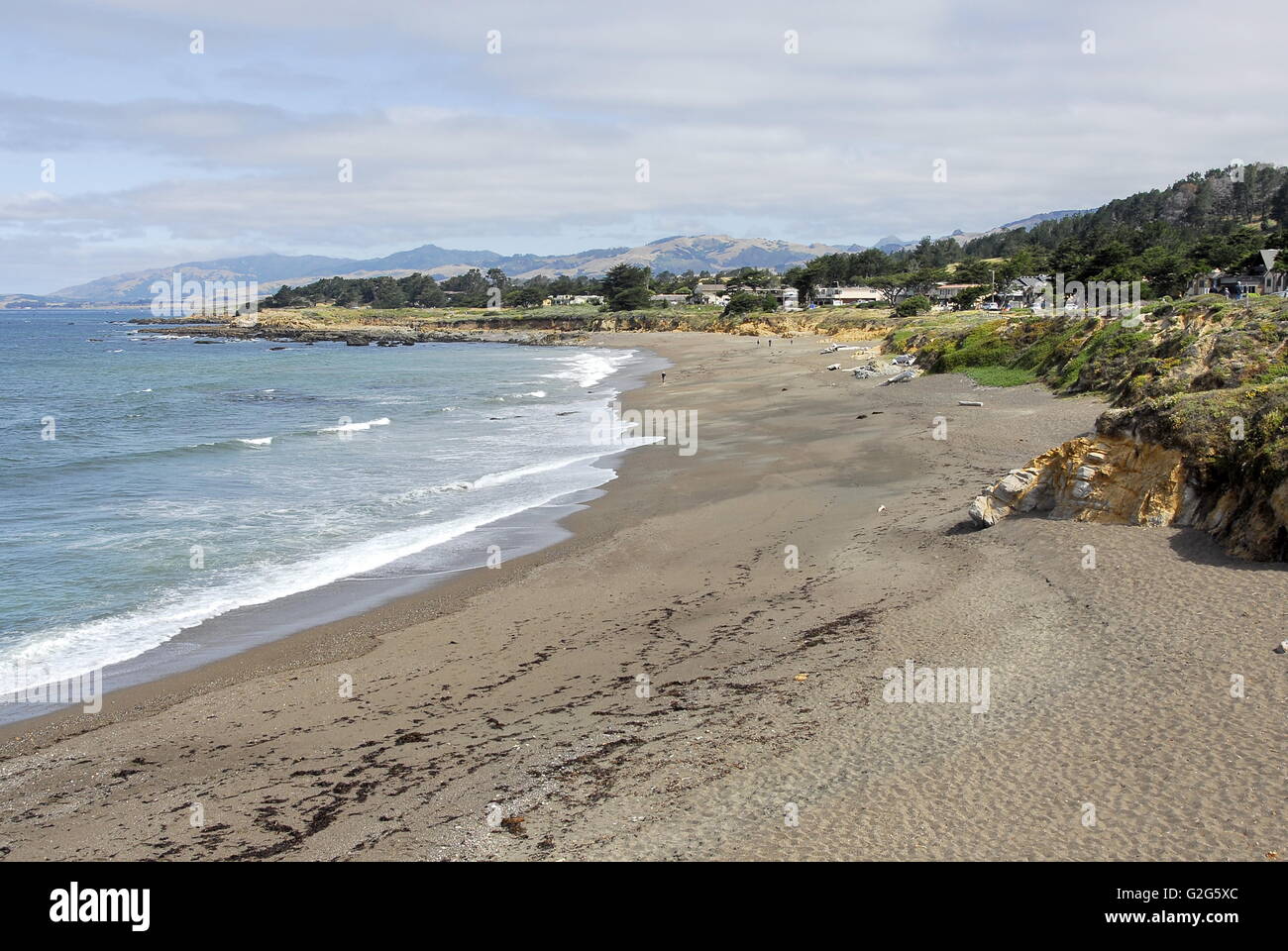 Cambria california town hi-res stock photography and images - Alamy