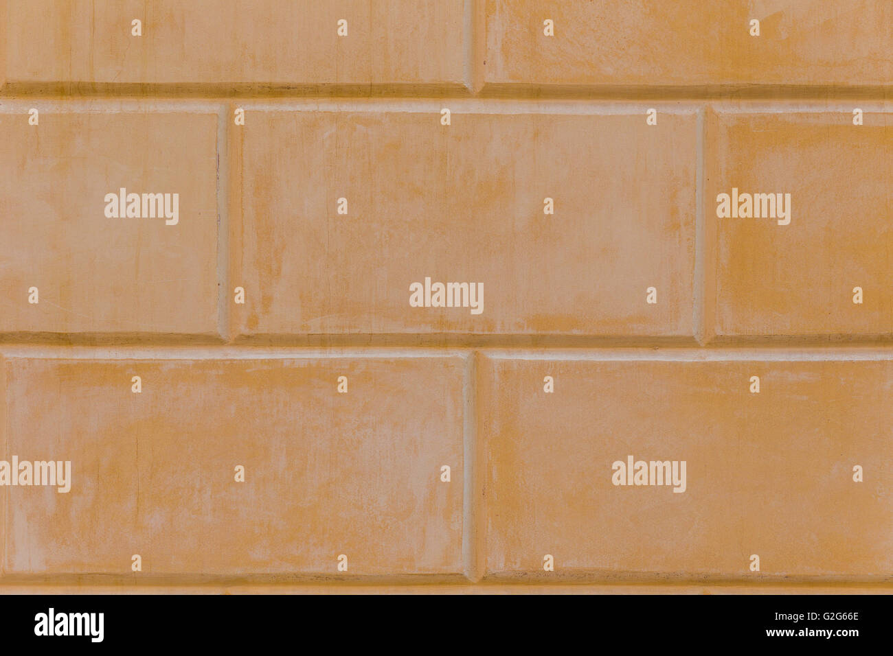 orange brick tiles wall Stock Photo - Alamy