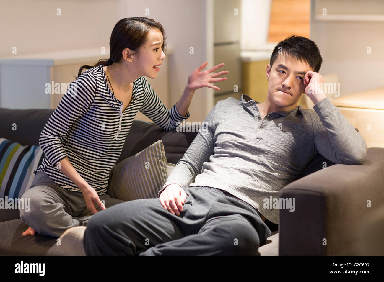 Three Young Men Arguing Stock Photos & Three Young Men Arguing Stock ...