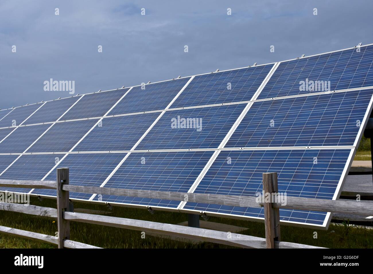 Solar energy facilities hi-res stock photography and images - Alamy