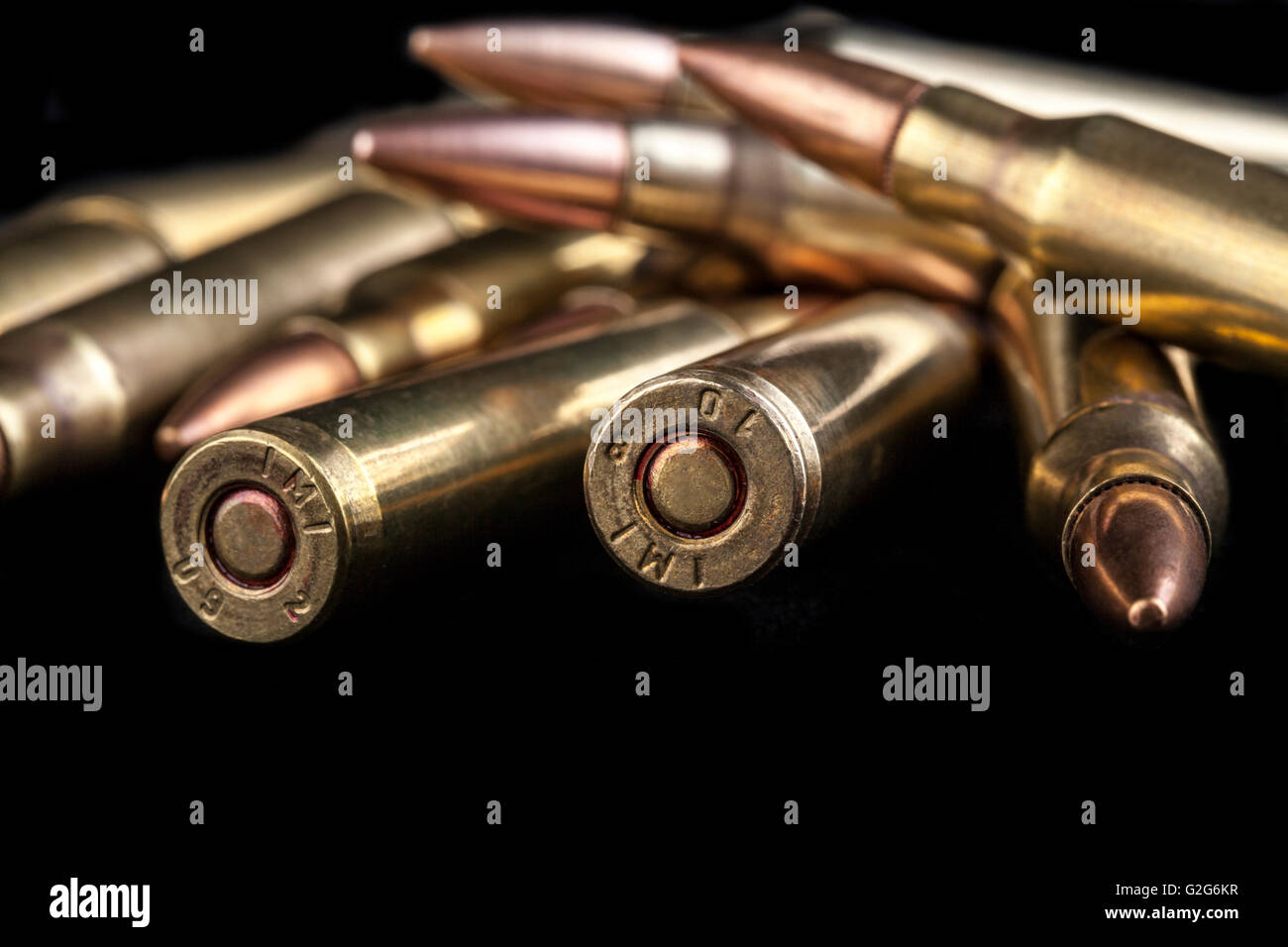 Brass bullets hi-res stock photography and images - Alamy