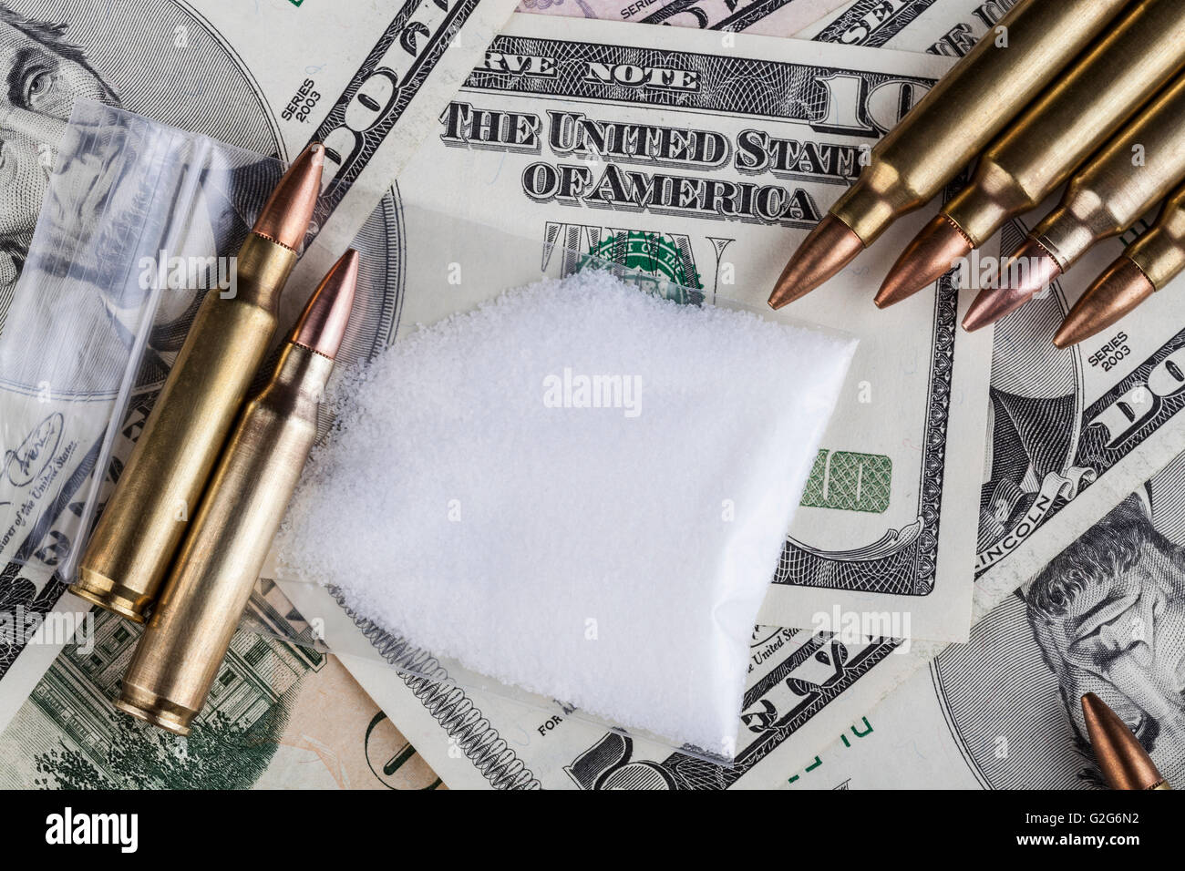 Cocaine bag white hi-res stock photography and images - Alamy