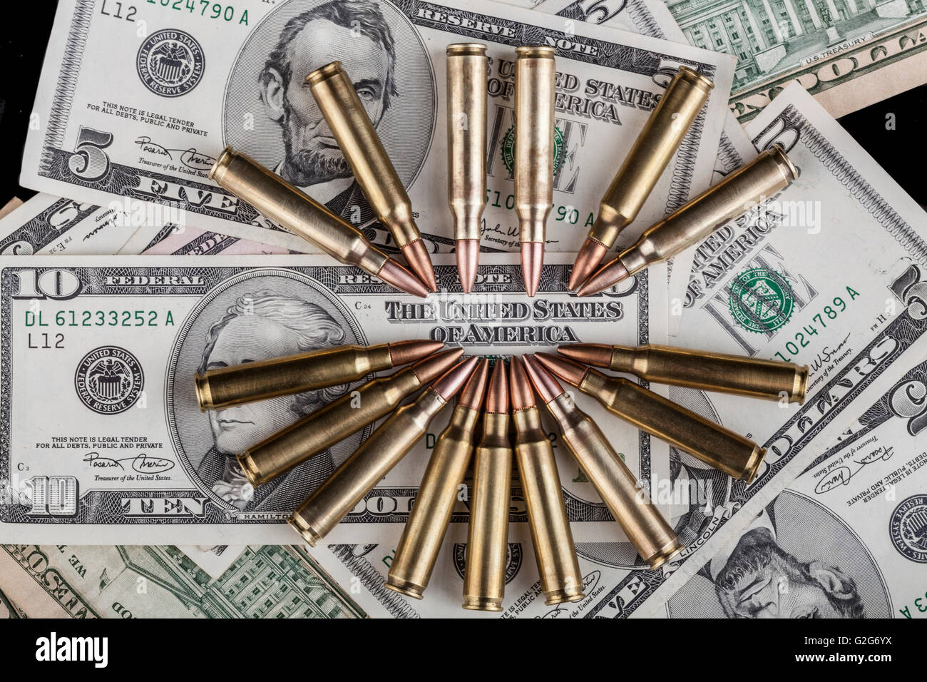 Rifle bullets in united states hi-res stock photography and images - Alamy