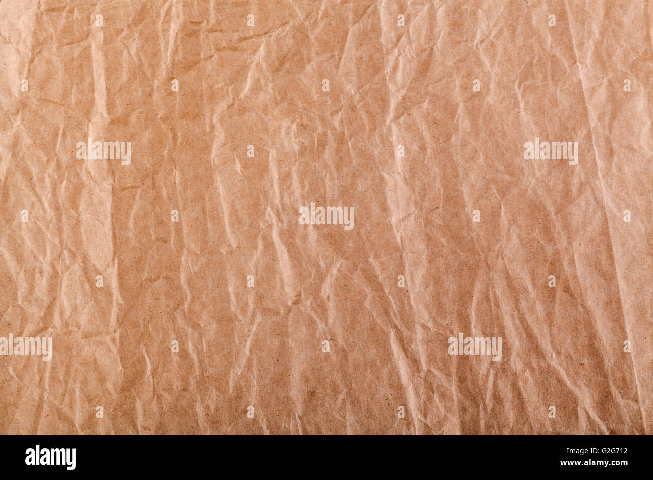 old brown wrapping paper closeup texture Stock Photo - Alamy