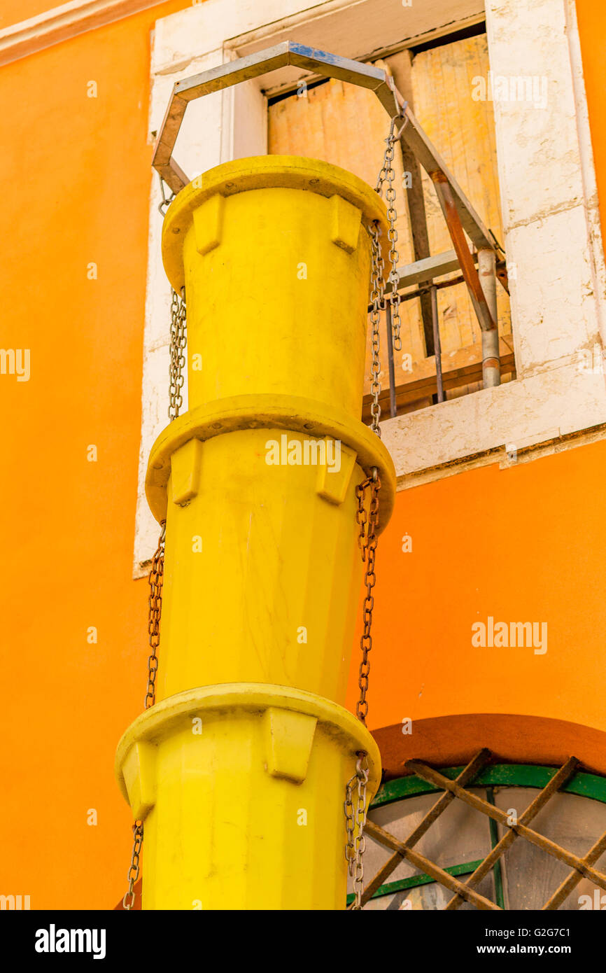 Rubble pipe hi-res stock photography and images - Alamy