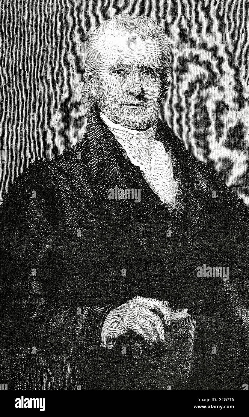 John Marshall Chief High Resolution Stock Photography and Images - Alamy