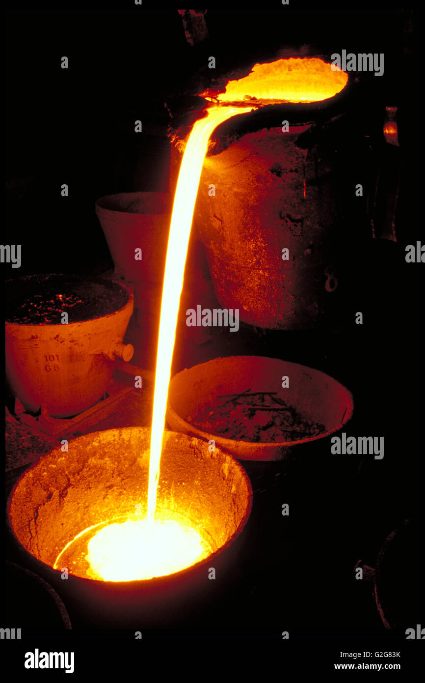 Krupp steel factory Stock Photo - Alamy