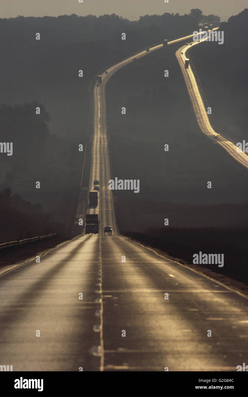 Interstate 40 hi-res stock photography and images - Alamy