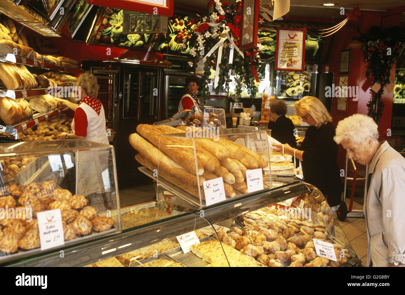 German bakery berlin hi-res stock photography and images - Alamy