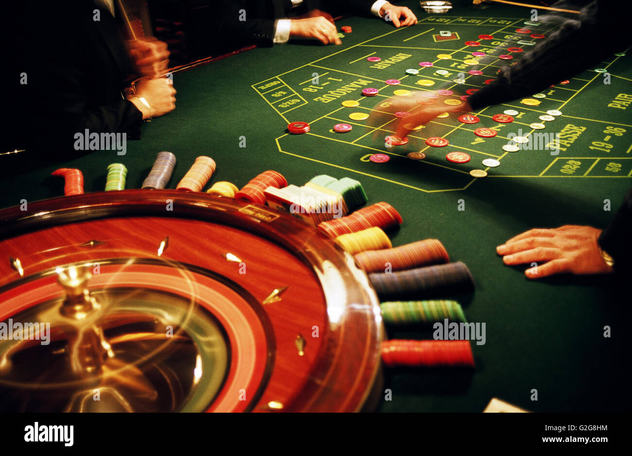 Las vegas casino roulette casino hi-res stock photography and images ...