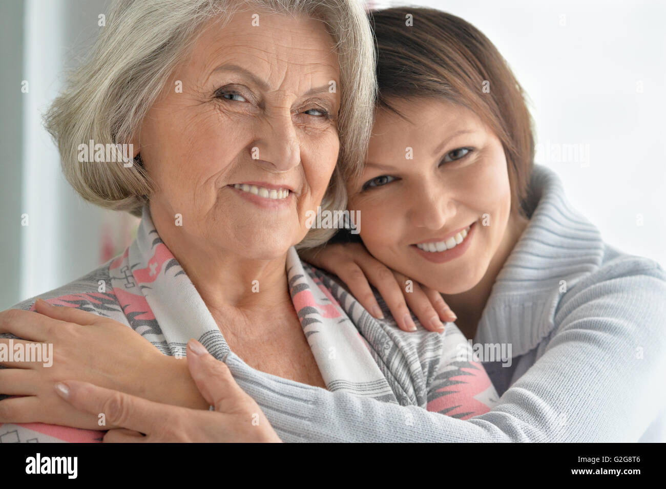 cheerful mother and adult daughter Stock Photo - Alamy cheerful mother and adult daughter Stock Photo - Alamy