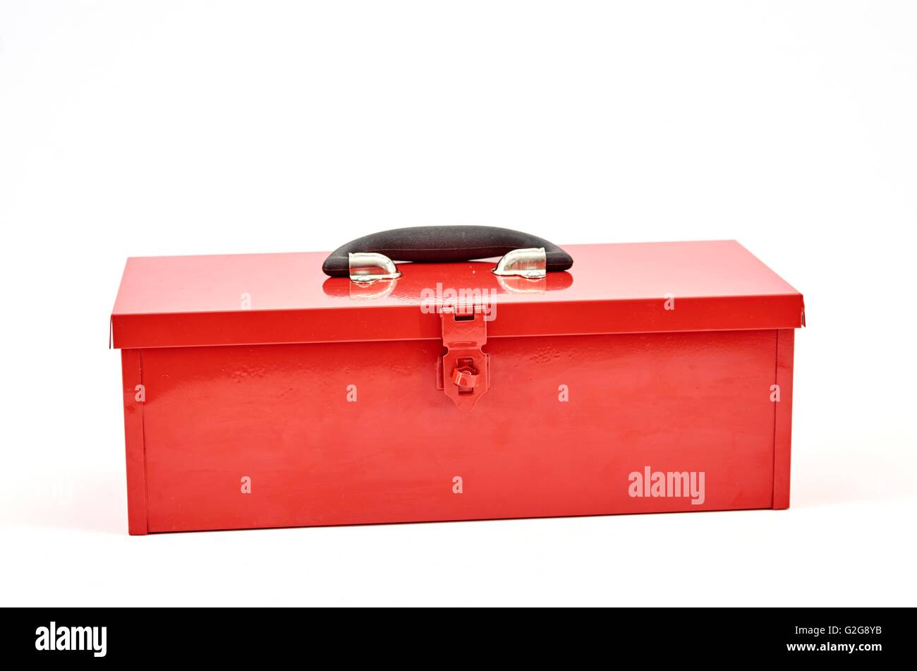 A studio photo of a industrial tool box Stock Photo - Alamy