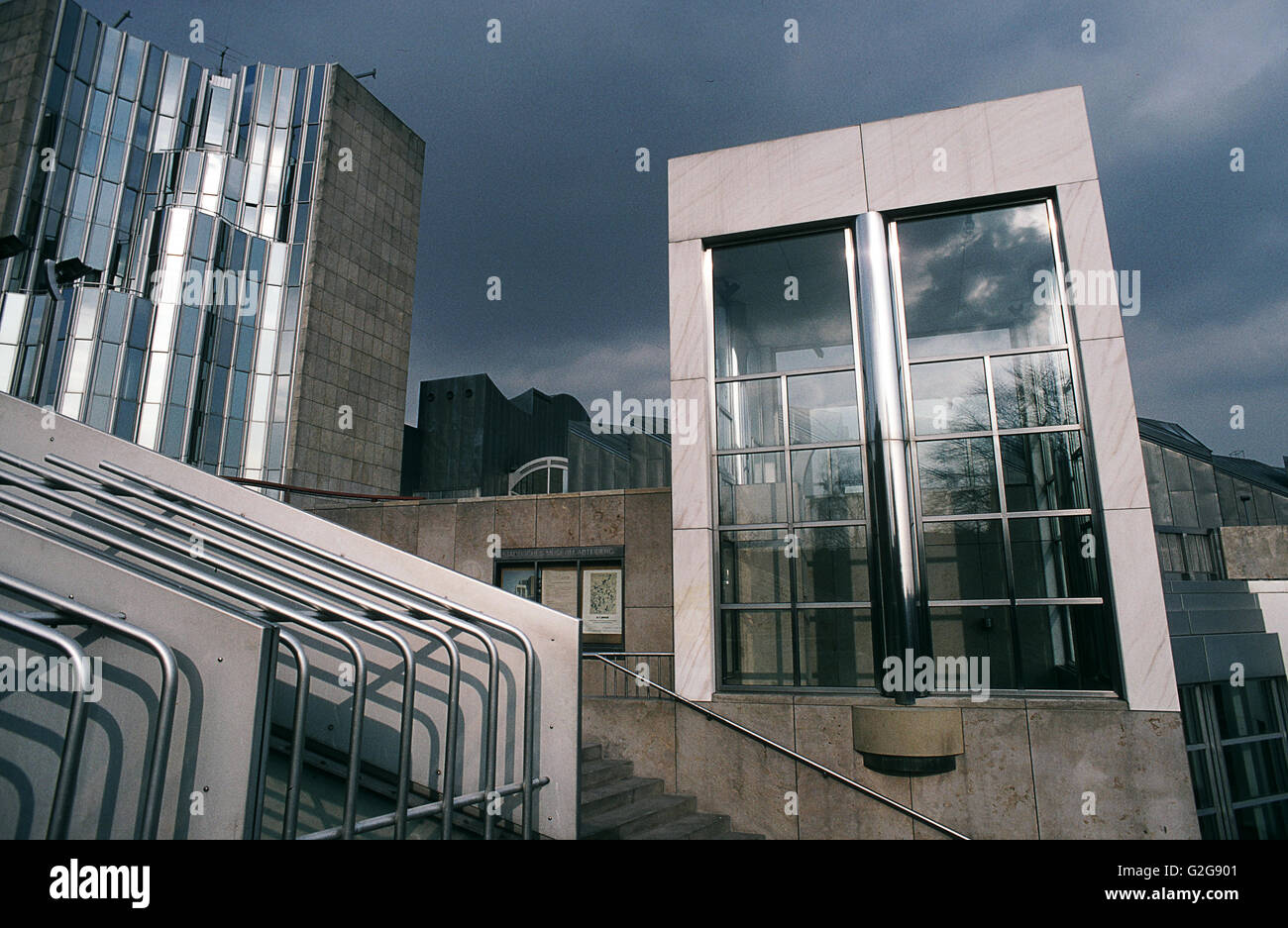 Germany - Monchengladbach. Abteiberg Museum know for its experimental ...