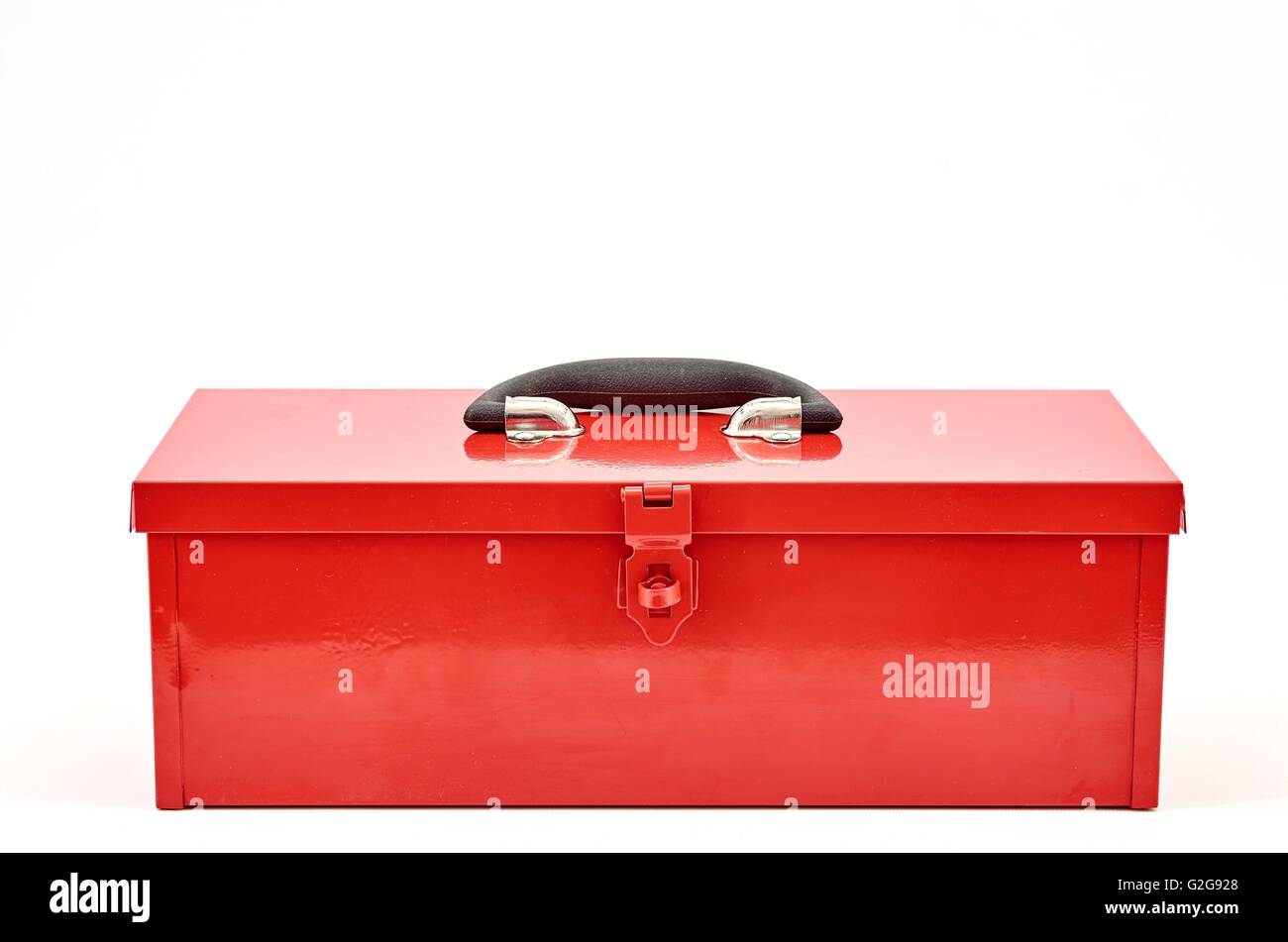 A studio photo of a industrial tool box Stock Photo - Alamy
