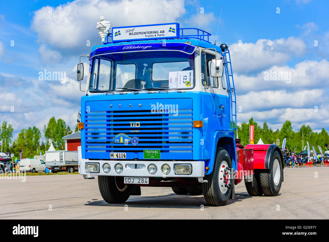 Scania super hi-res stock photography and images - Alamy