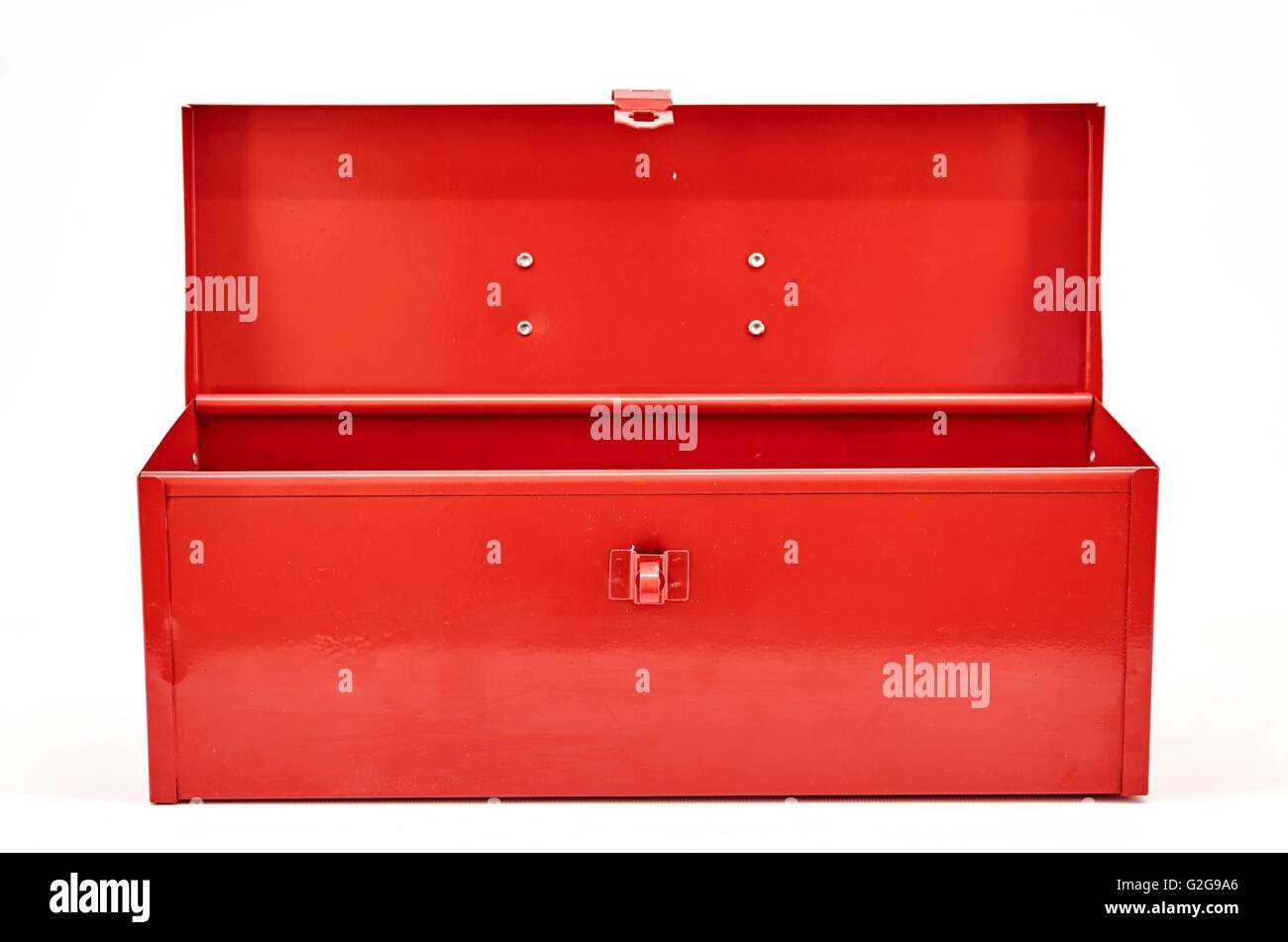 A studio photo of a industrial tool box Stock Photo - Alamy