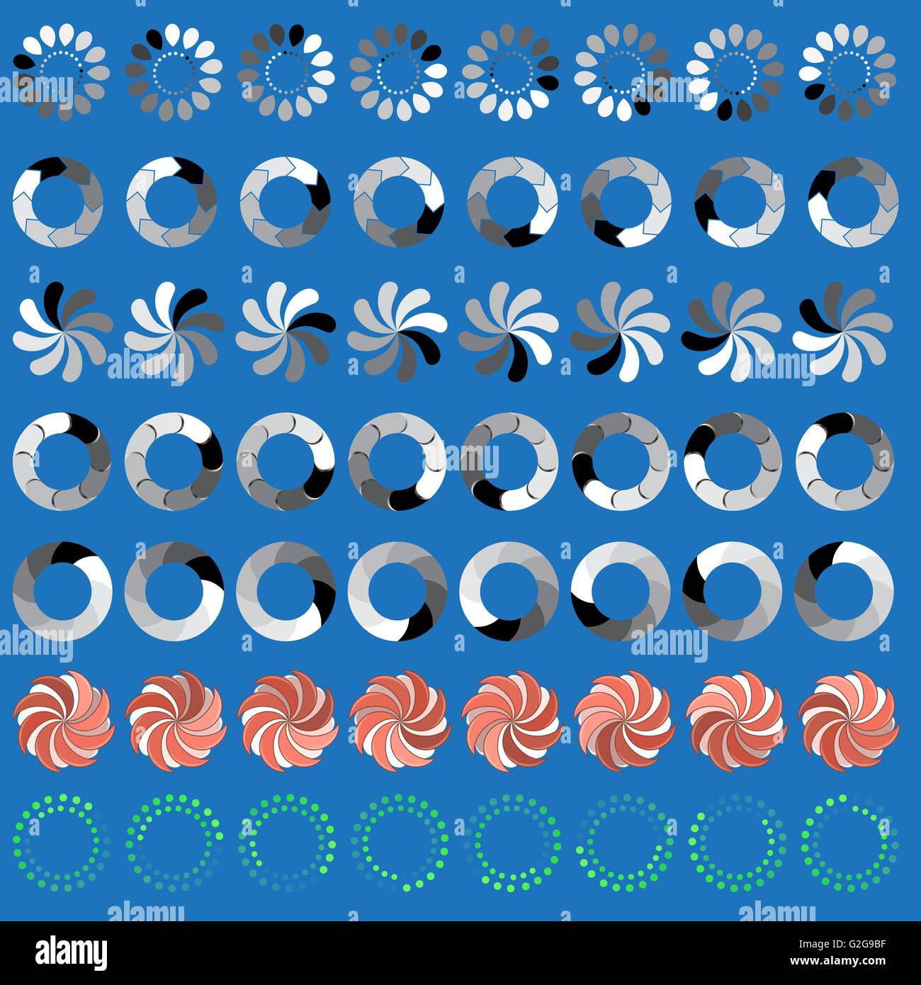Timeline loading hi-res stock photography and images - Alamy