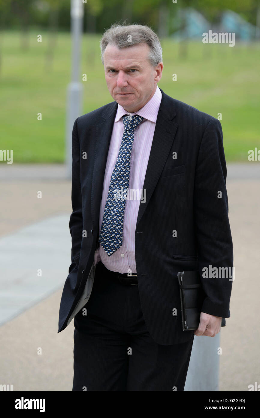 Brian McConnachie QC, who is representing Rachael Fee, arrives at the ...