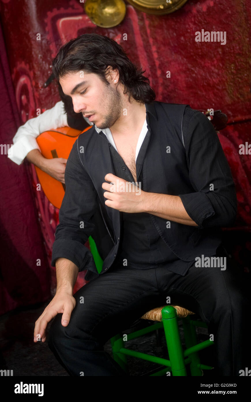 Flamenco fashion show hi-res stock photography and images - Alamy