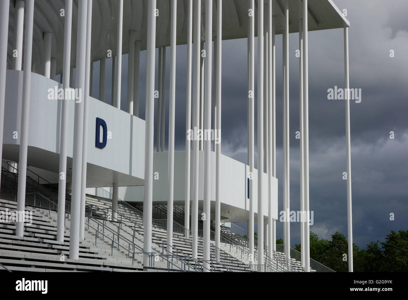 Herzog and de Meuron new Matmut football stadium Bordeaux France 2015 ...