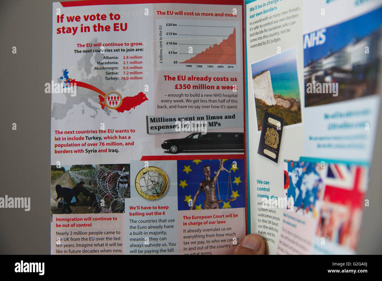 Campaign leaflet hi-res stock photography and images - Alamy