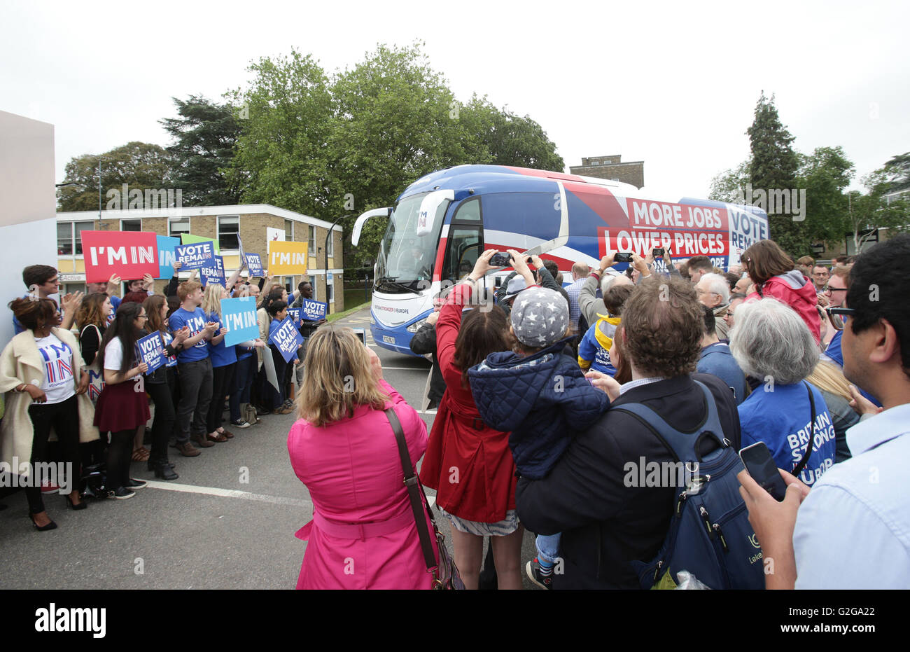 Stronger in europe bus hi-res stock photography and images - Alamy