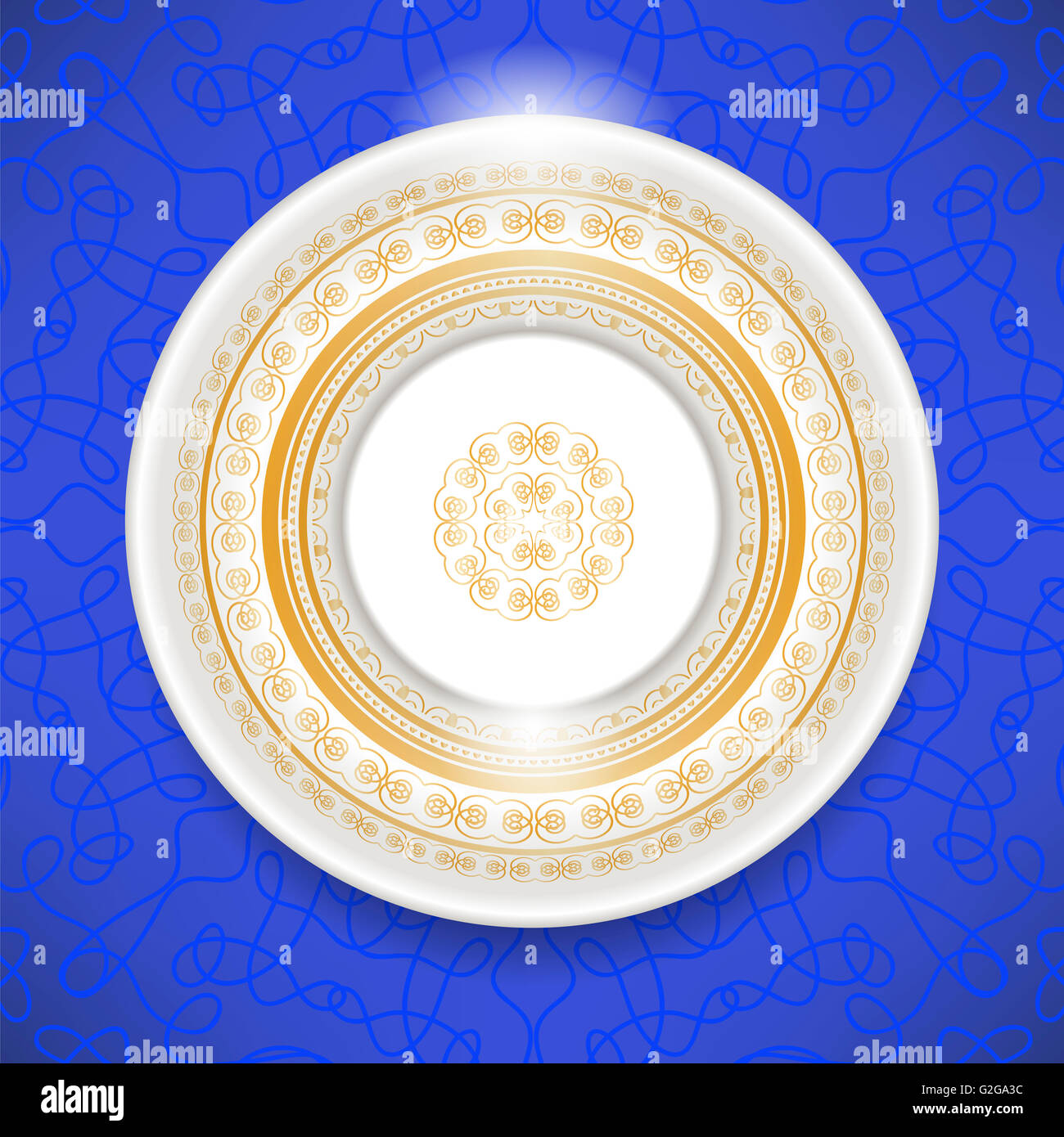 Ornamental plate hi-res stock photography and images - Alamy