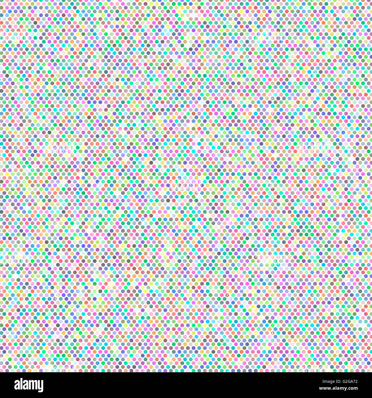 Halftone Pattern. Colored Dotted Background Stock Photo - Alamy