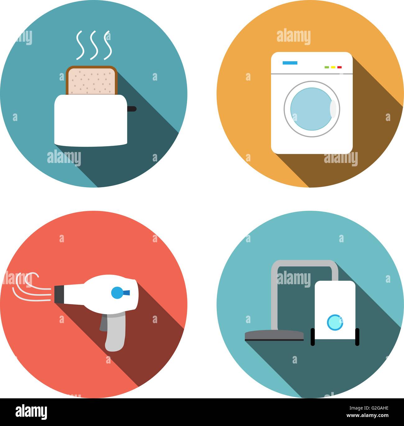 Washing hair icons hi-res stock photography and images - Alamy