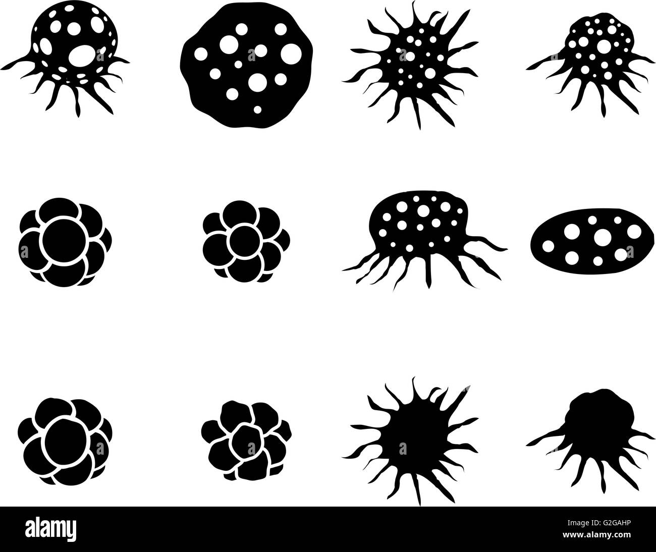 Pathogen germ Black and White Stock Photos & Images - Alamy