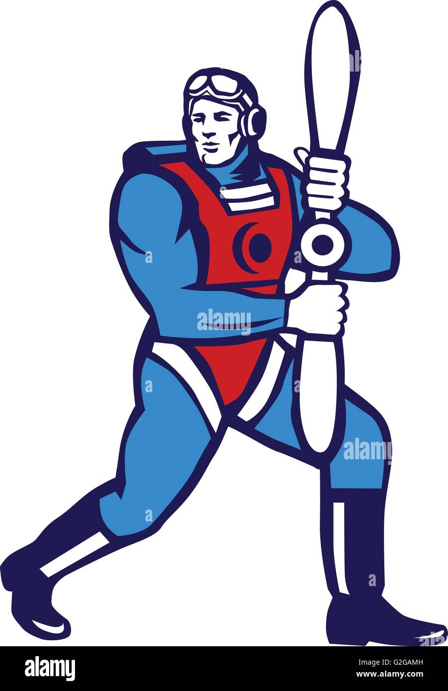 Man in front war Stock Vector Images - Alamy