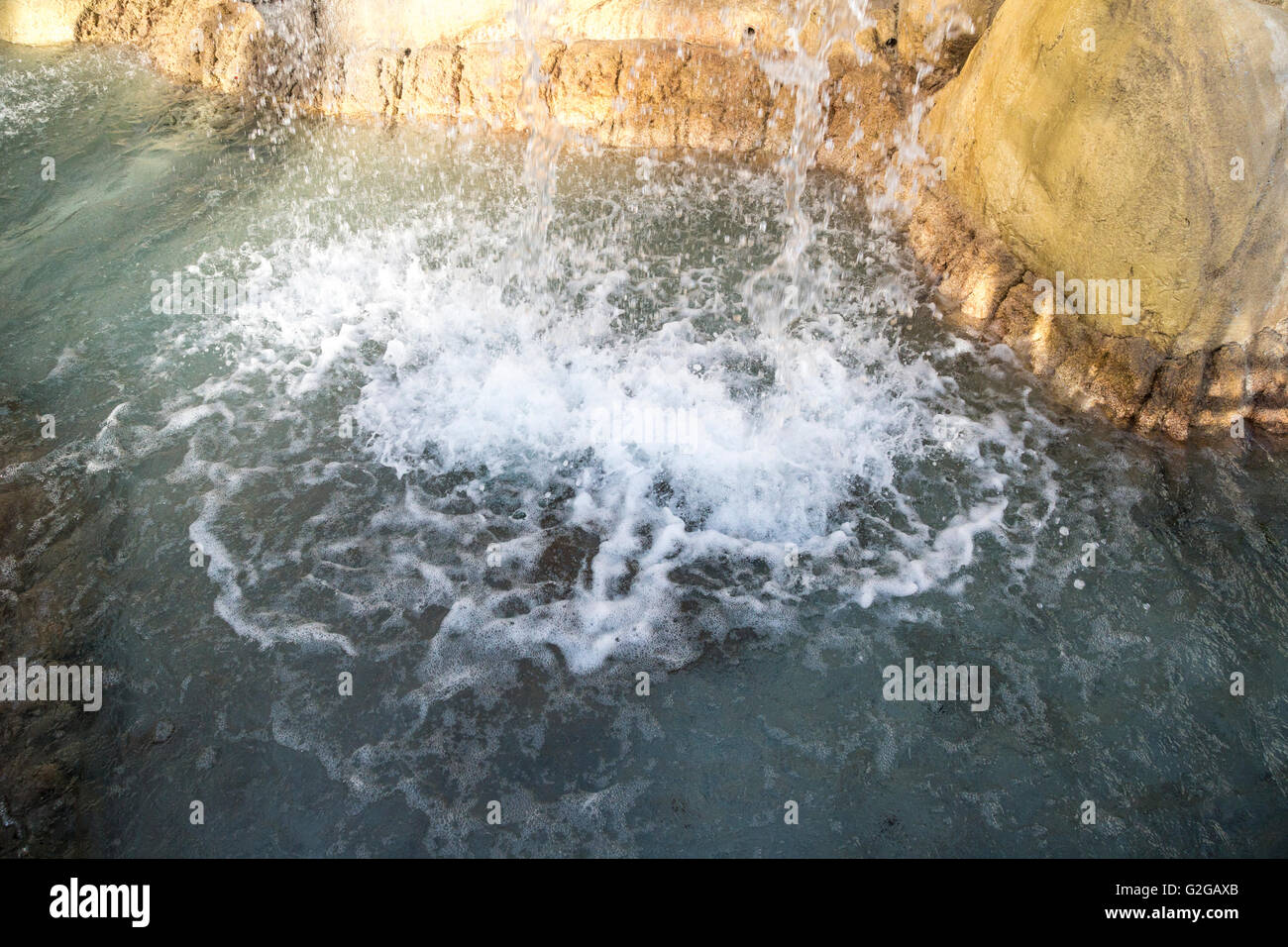 Artificial water fall hi-res stock photography and images - Alamy