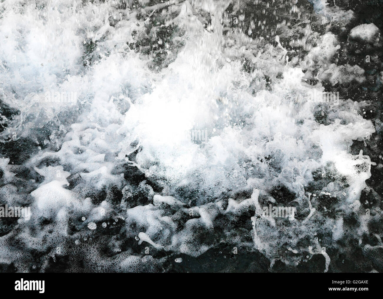 Violent waterfall hi-res stock photography and images - Alamy