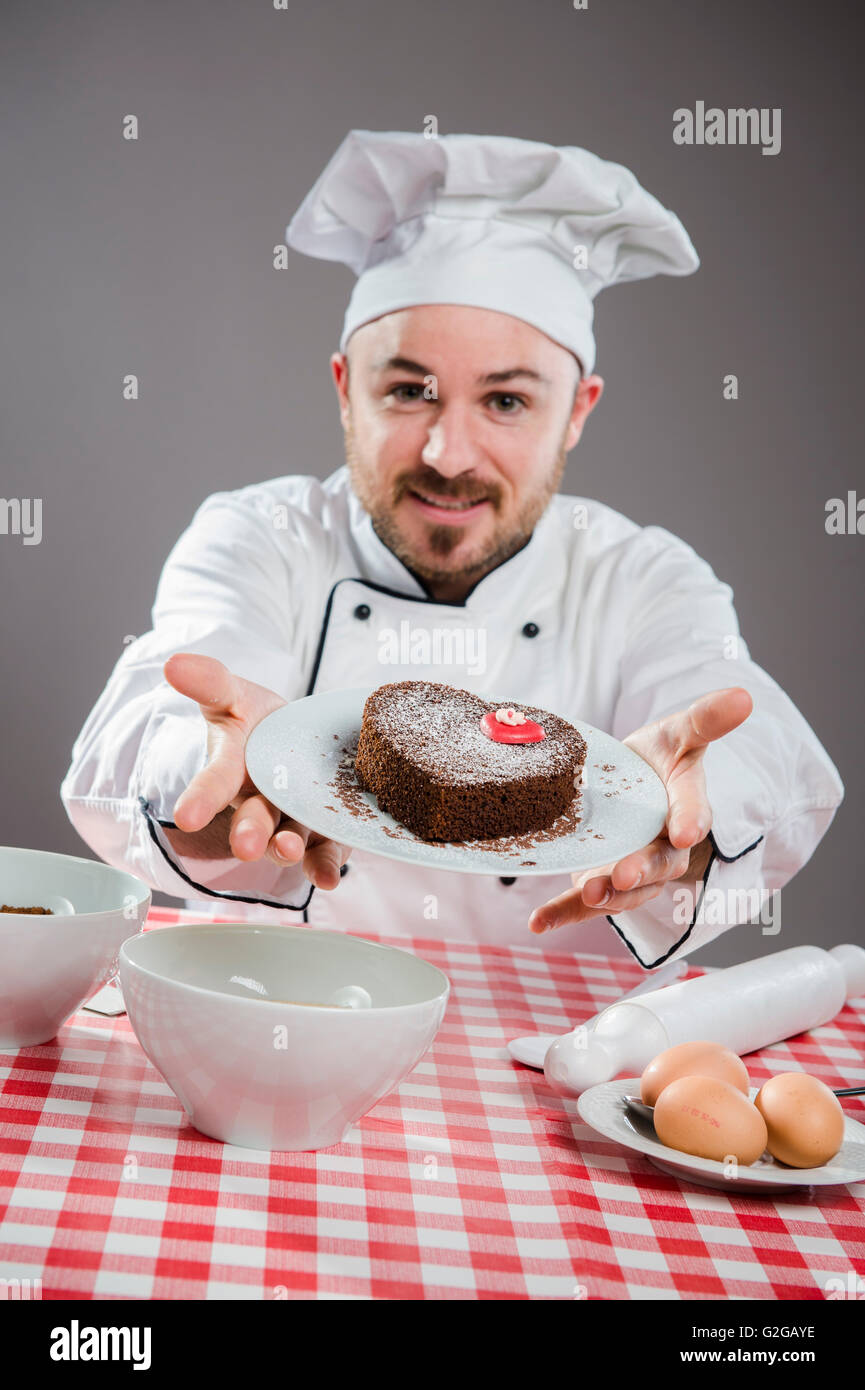 Pastry chef preparation hi-res stock photography and images - Alamy