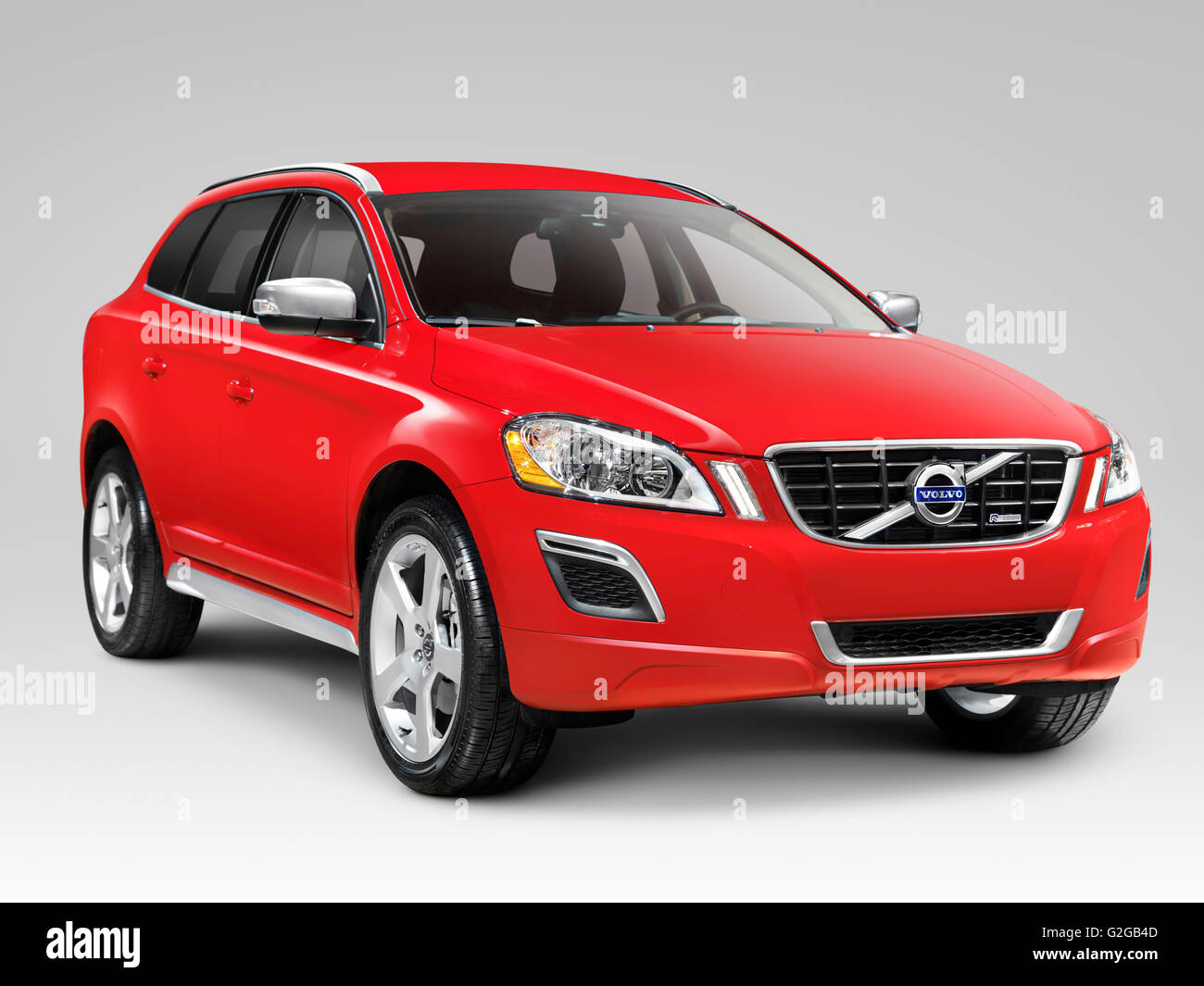 Red Volvo High Resolution Stock Photography and Images - Alamy