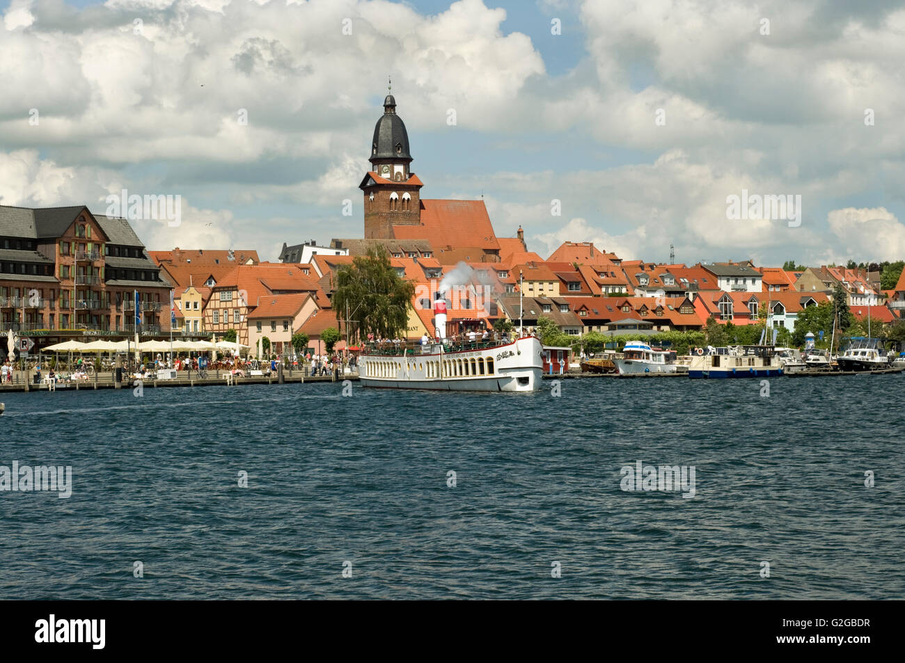 Waren City Stock Photos & Waren City Stock Images - Alamy