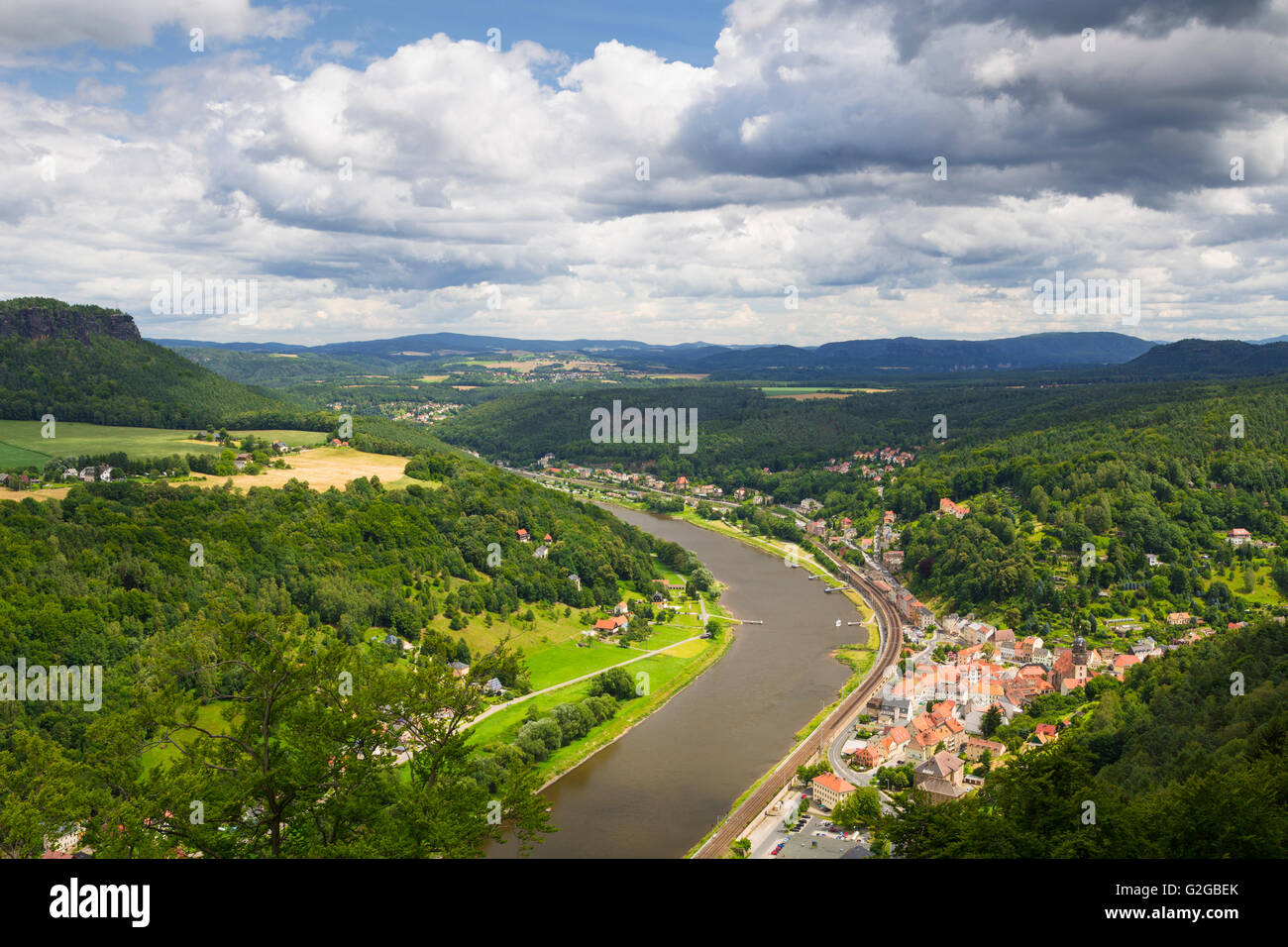 Koenigstein fortress hi-res stock photography and images - Alamy