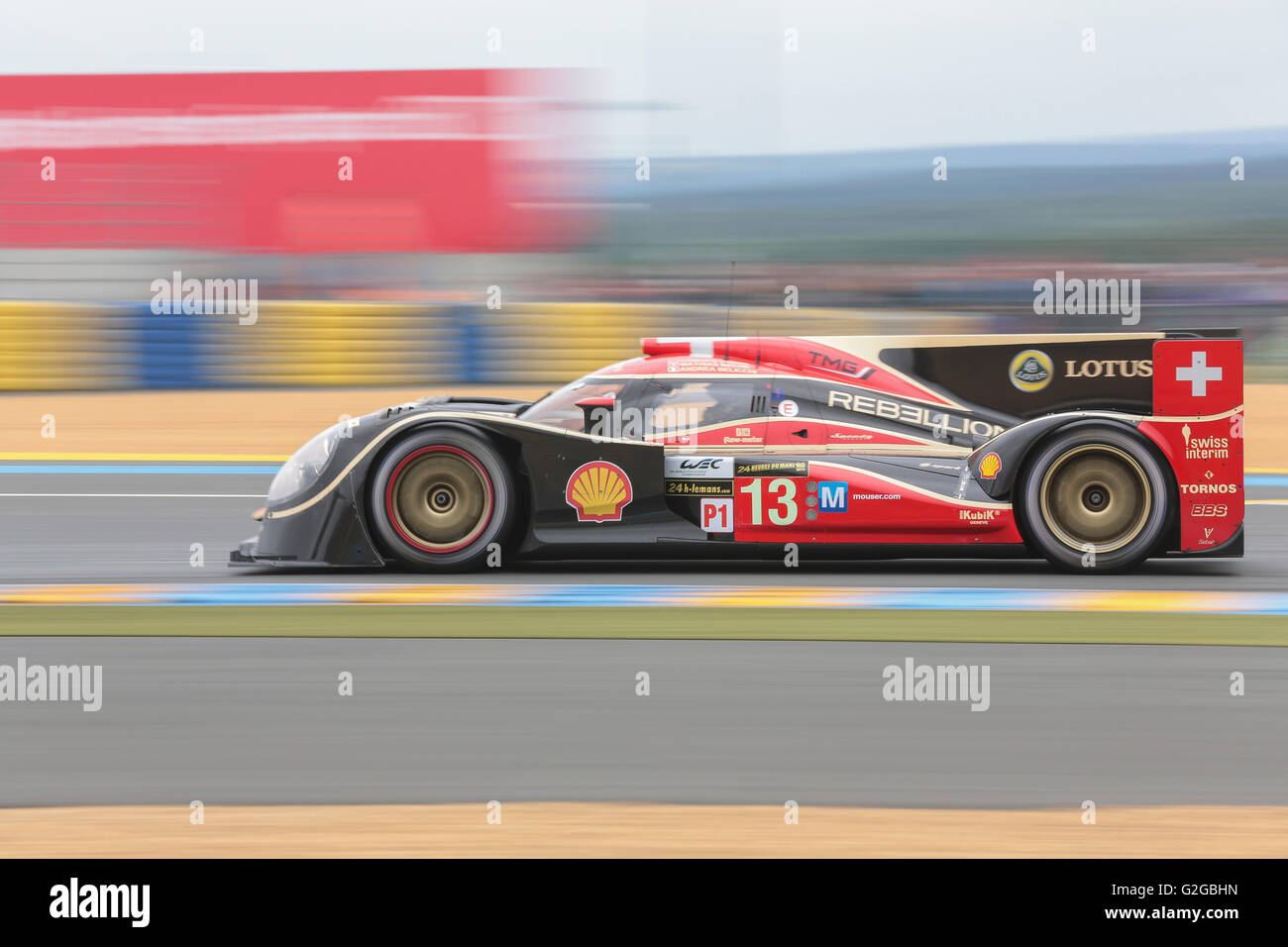 Lola No.13, drivers Andrea Belicchi, Italy, Cong Fu Cheng, China, and ...