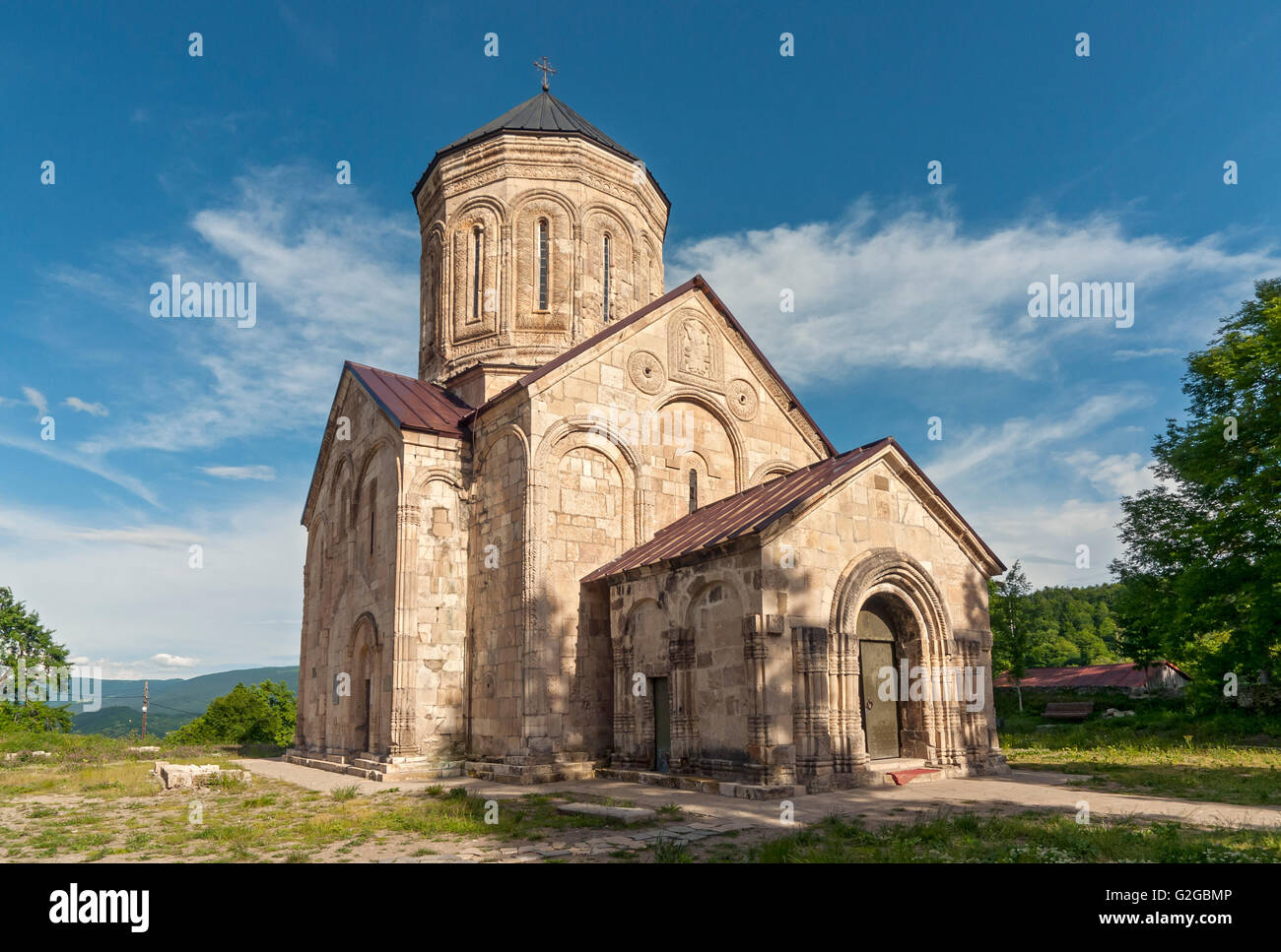 Georgian orthodox church hi-res stock photography and images - Alamy