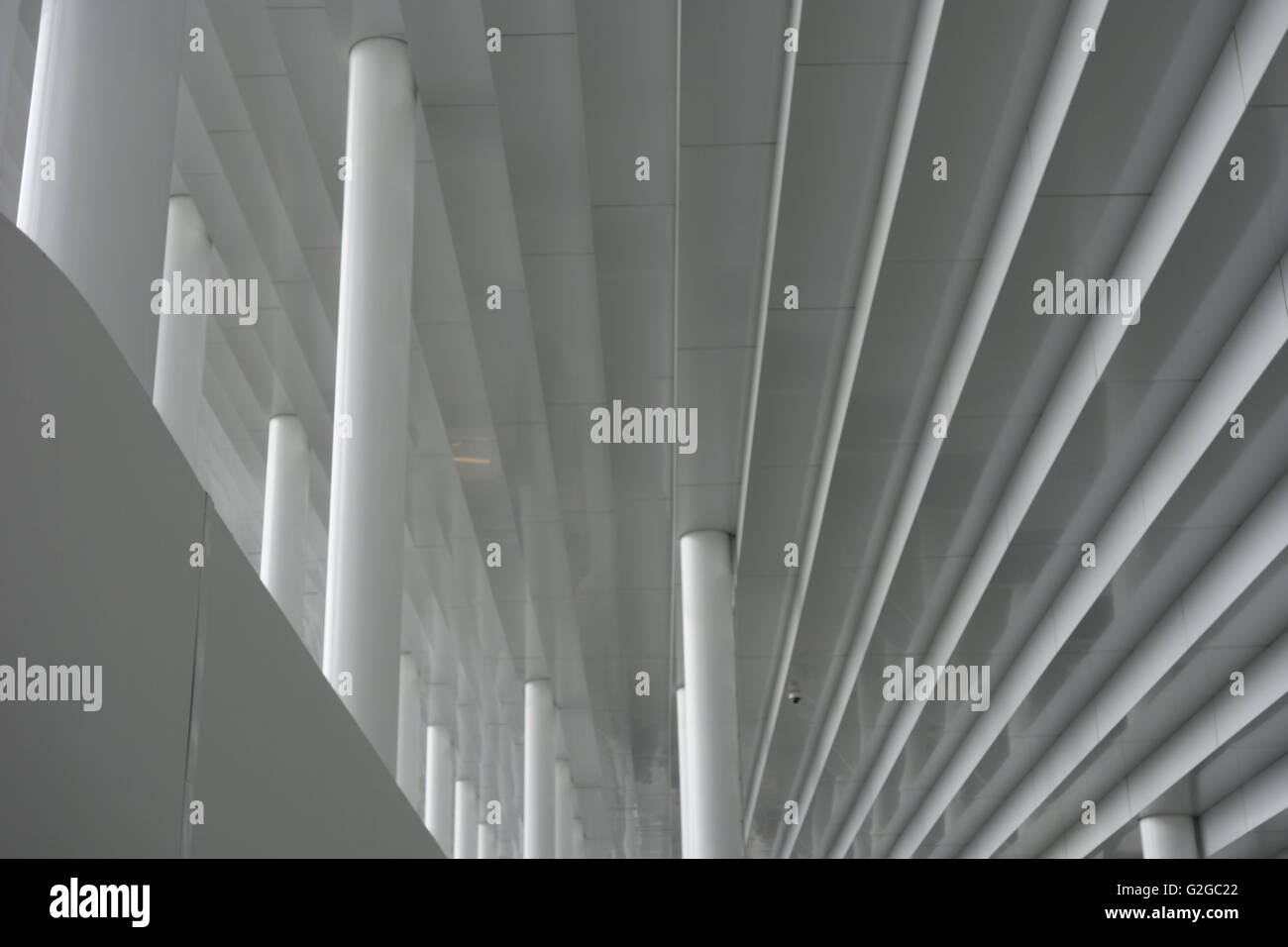 underside of terraces new football stadium Bordeaux Herzog and de ...
