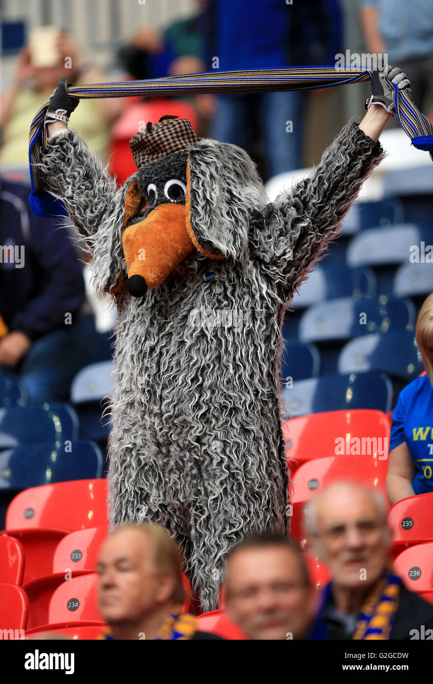 Womble of wimbledon hi-res stock photography and images - Alamy