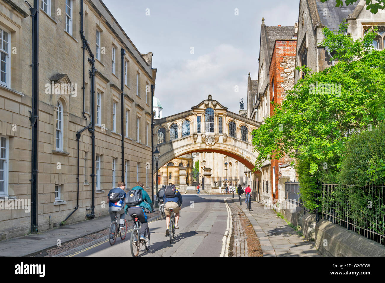 New college lane oxford hi-res stock photography and images - Alamy