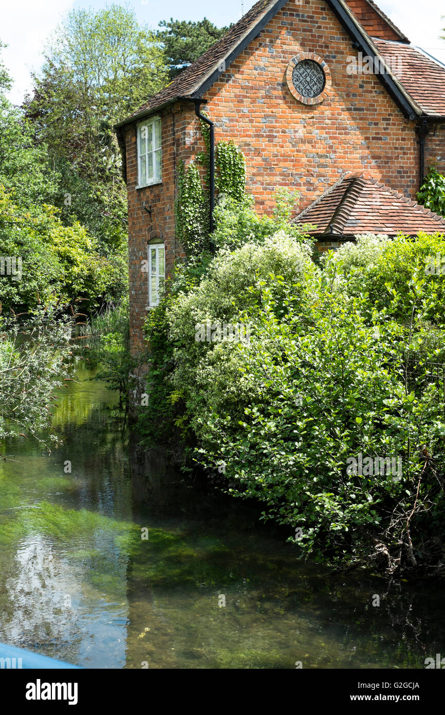 Hungerford, a small town in Berkshire, England UK; on the A4 and south ...