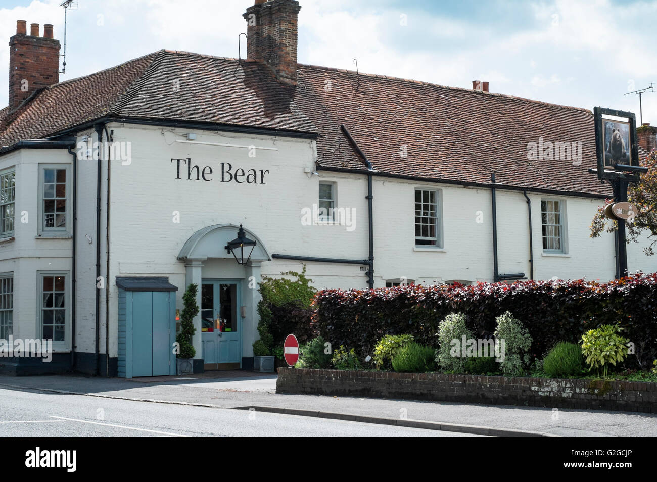 Hungerford, a small town in Berkshire, England UK; on the A4 and south ...