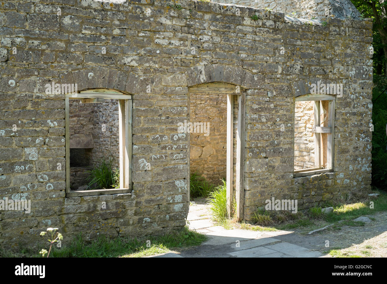 Abandoned dorset village hi-res stock photography and images - Alamy