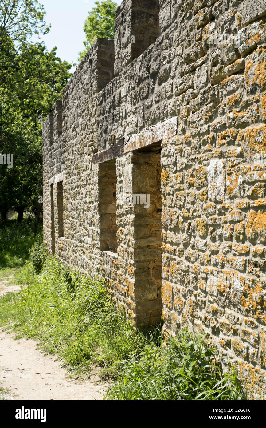 Abandoned Dorset Village Stock Photos & Abandoned Dorset Village Stock ...