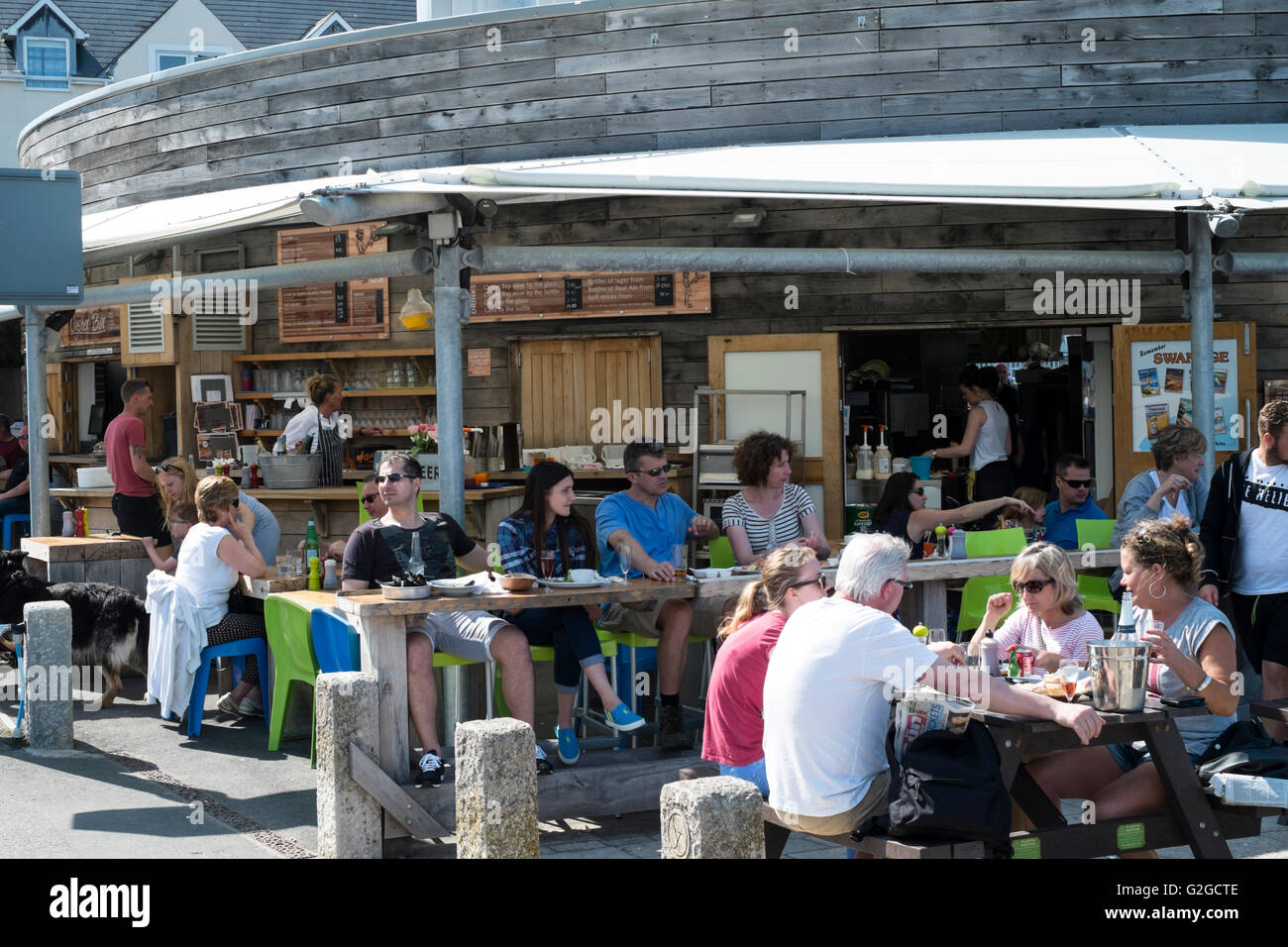 Small seaside town hi-res stock photography and images - Alamy