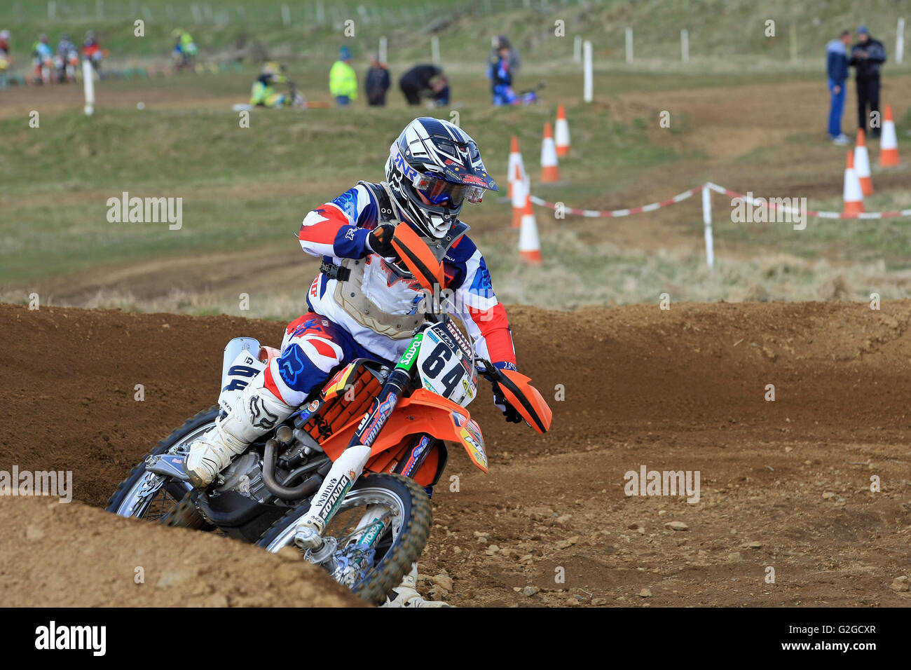 Motocross race rhynie scotland hi-res stock photography and images - Alamy