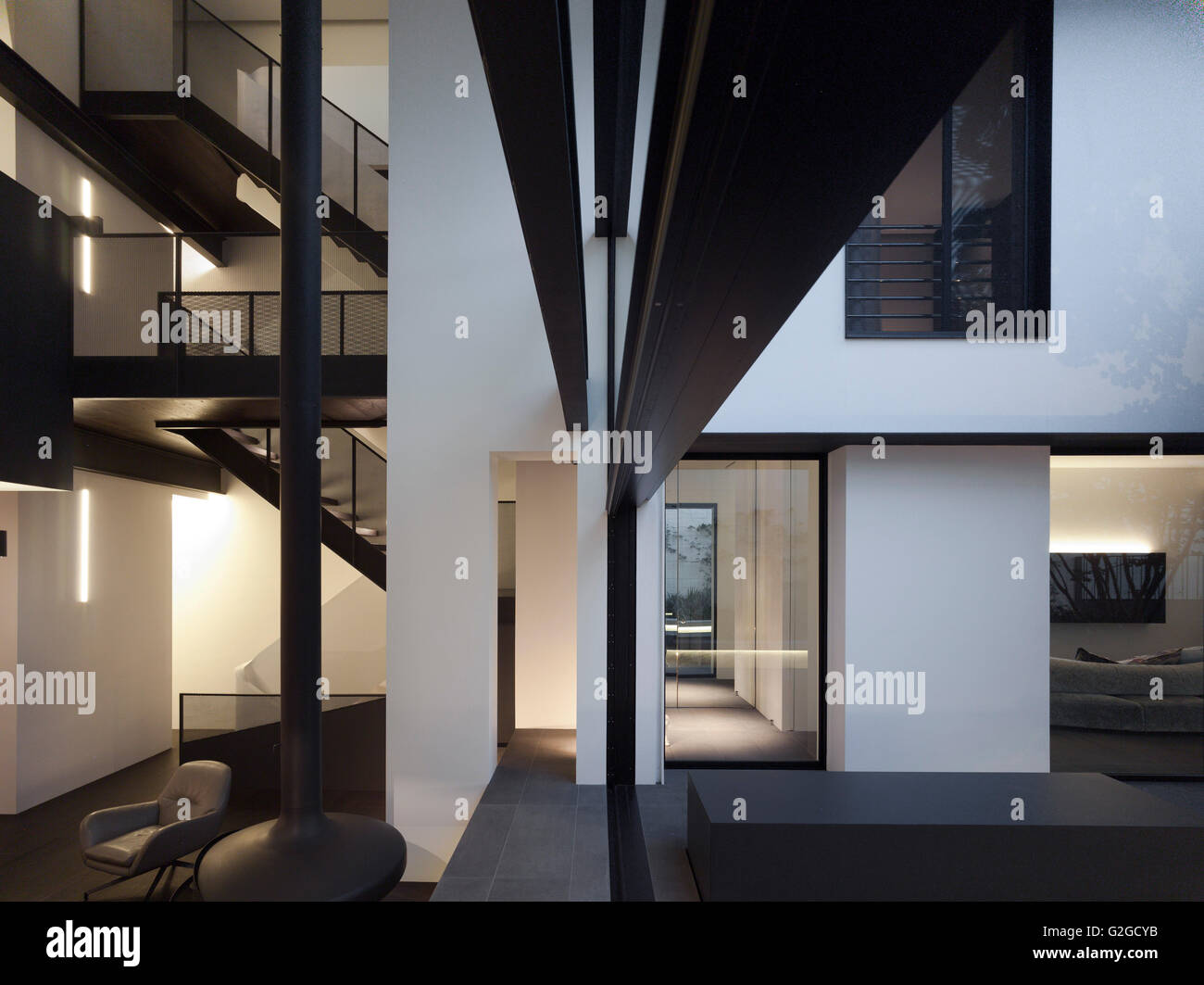 Interior and exterior hi-res stock photography and images - Alamy